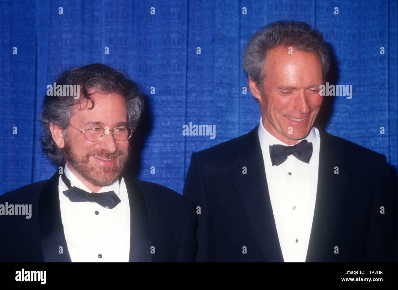 BEVERLY HILLS, CA - MARCH 5: Director Steven Spielberg and actor ...