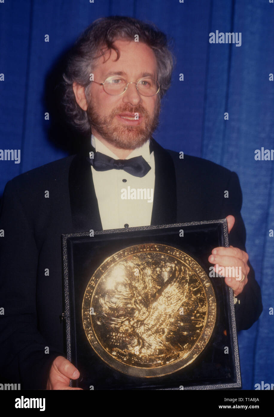 BEVERLY HILLS, CA - MARCH 5: Director Steven Spielberg attends the 46th ...