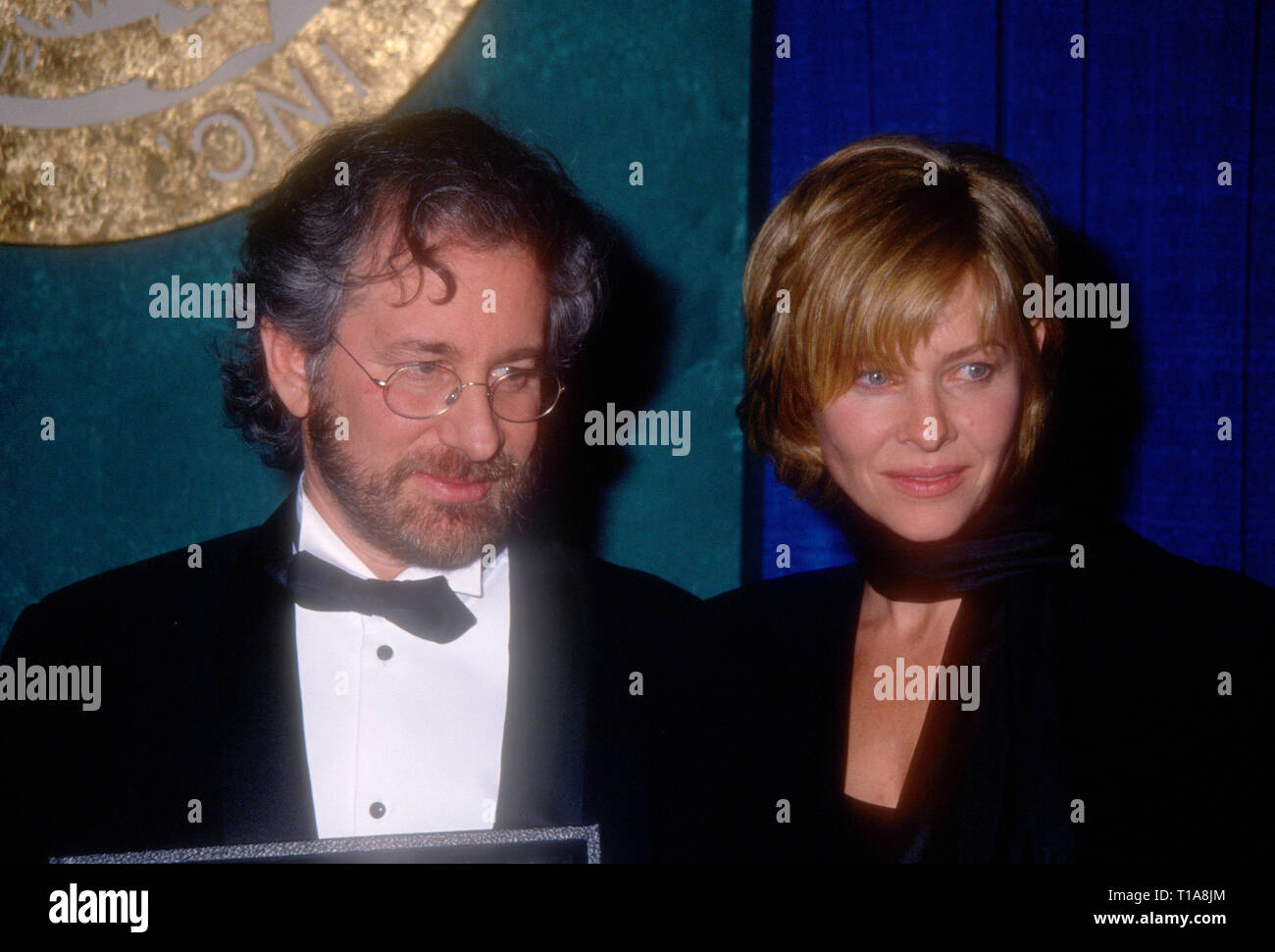 BEVERLY HILLS, CA - MARCH 5: Director Steven Spielberg and actress Kate ...