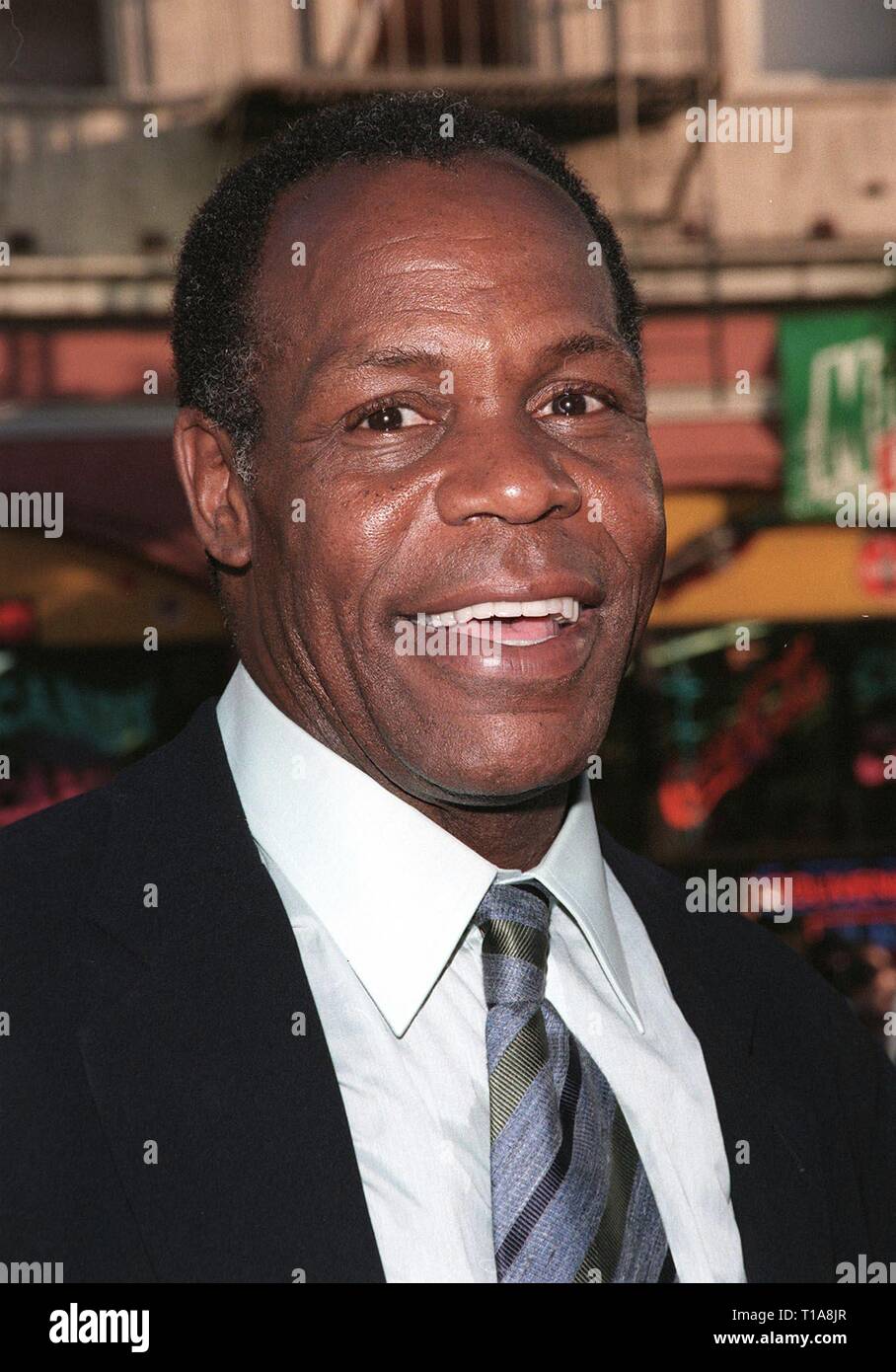 LOS ANGELES, CA - July 7, 1998: "Lethal Weapon 4" star DANNY GLOVER at ...