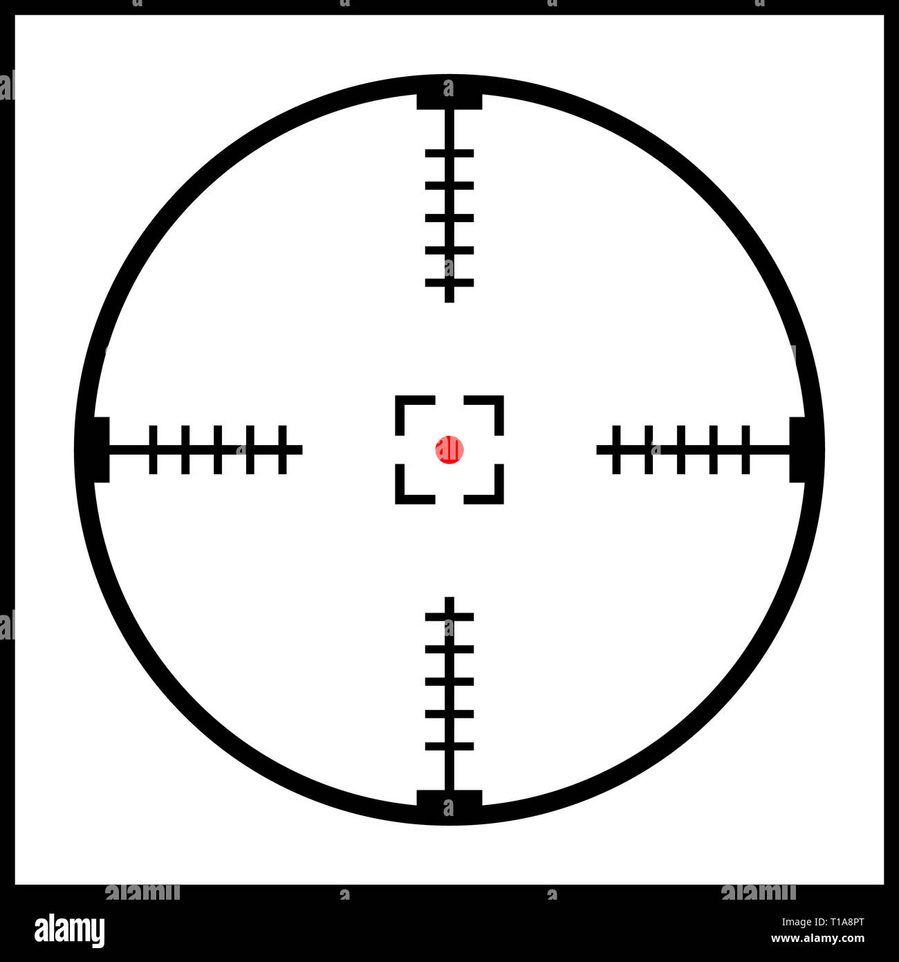Reticle hi-res stock photography and images - Alamy