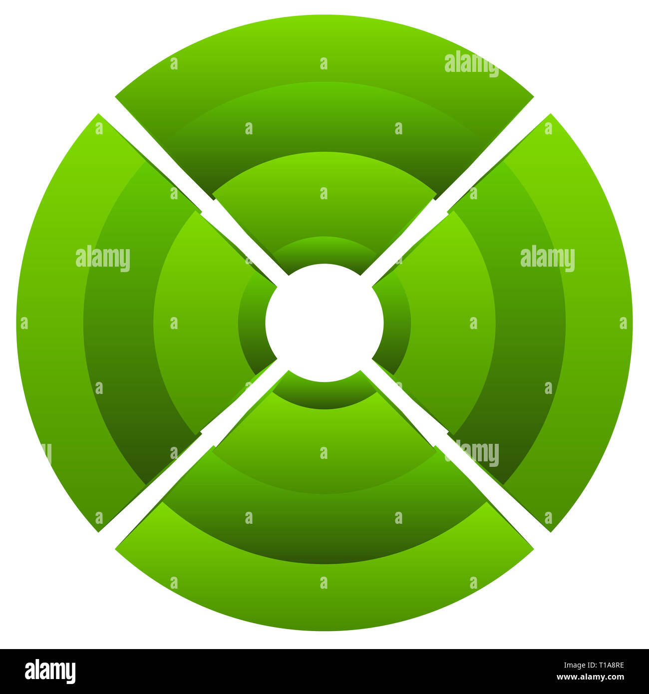 Colored crosshair, reticle, target mark shape on white Stock Photo - Alamy
