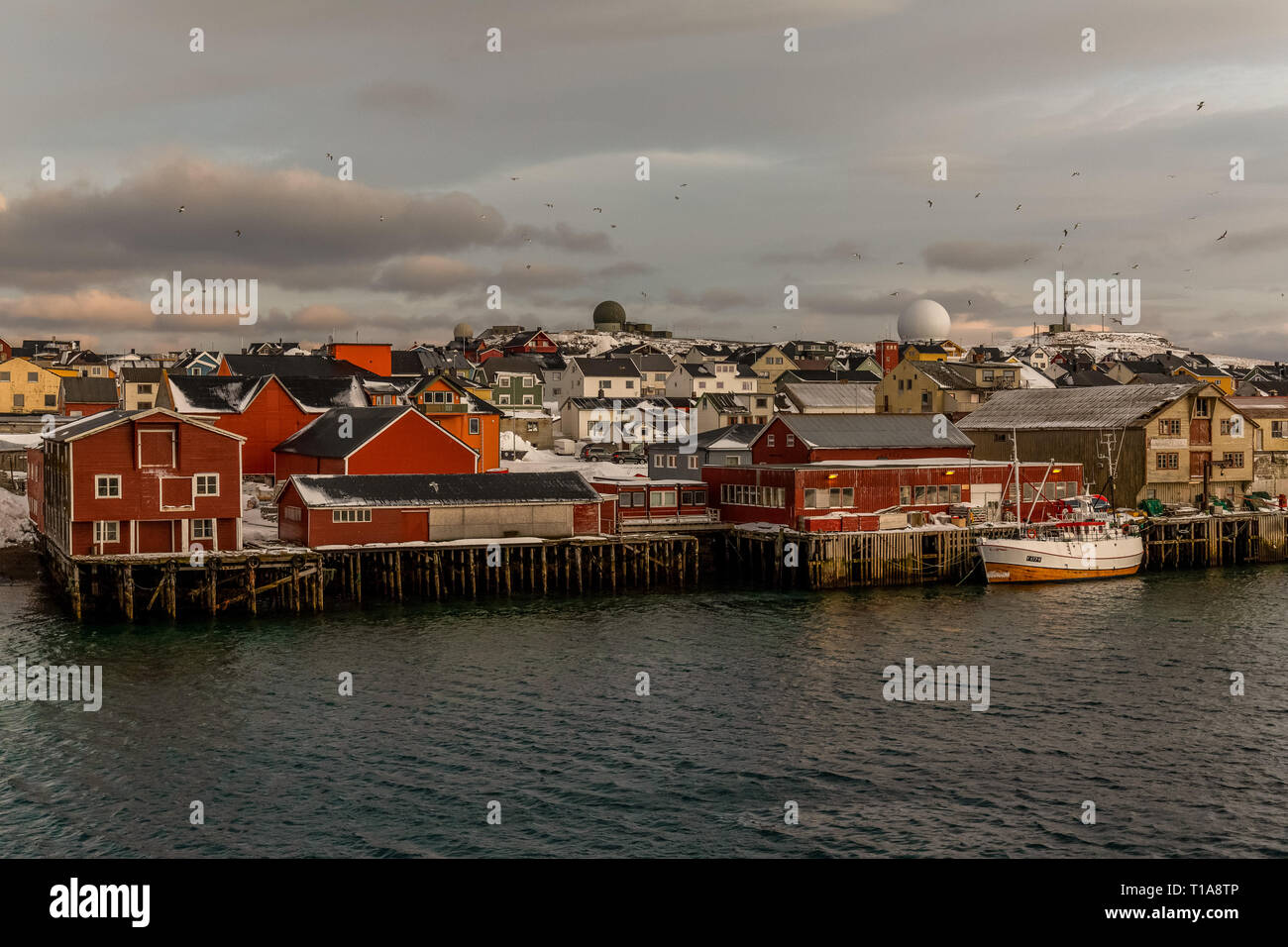 Kirkenes High Resolution Stock Photography and Images - Alamy