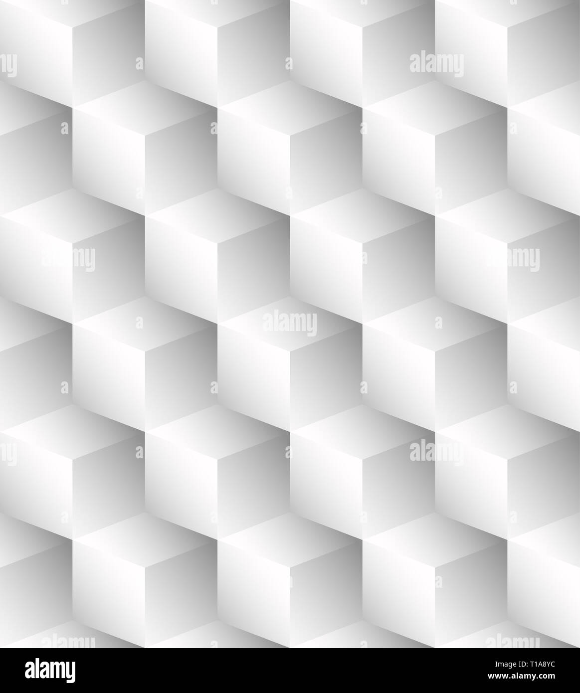 Bright pattern made of cubes (repeatable, fill any area with it Stock ...
