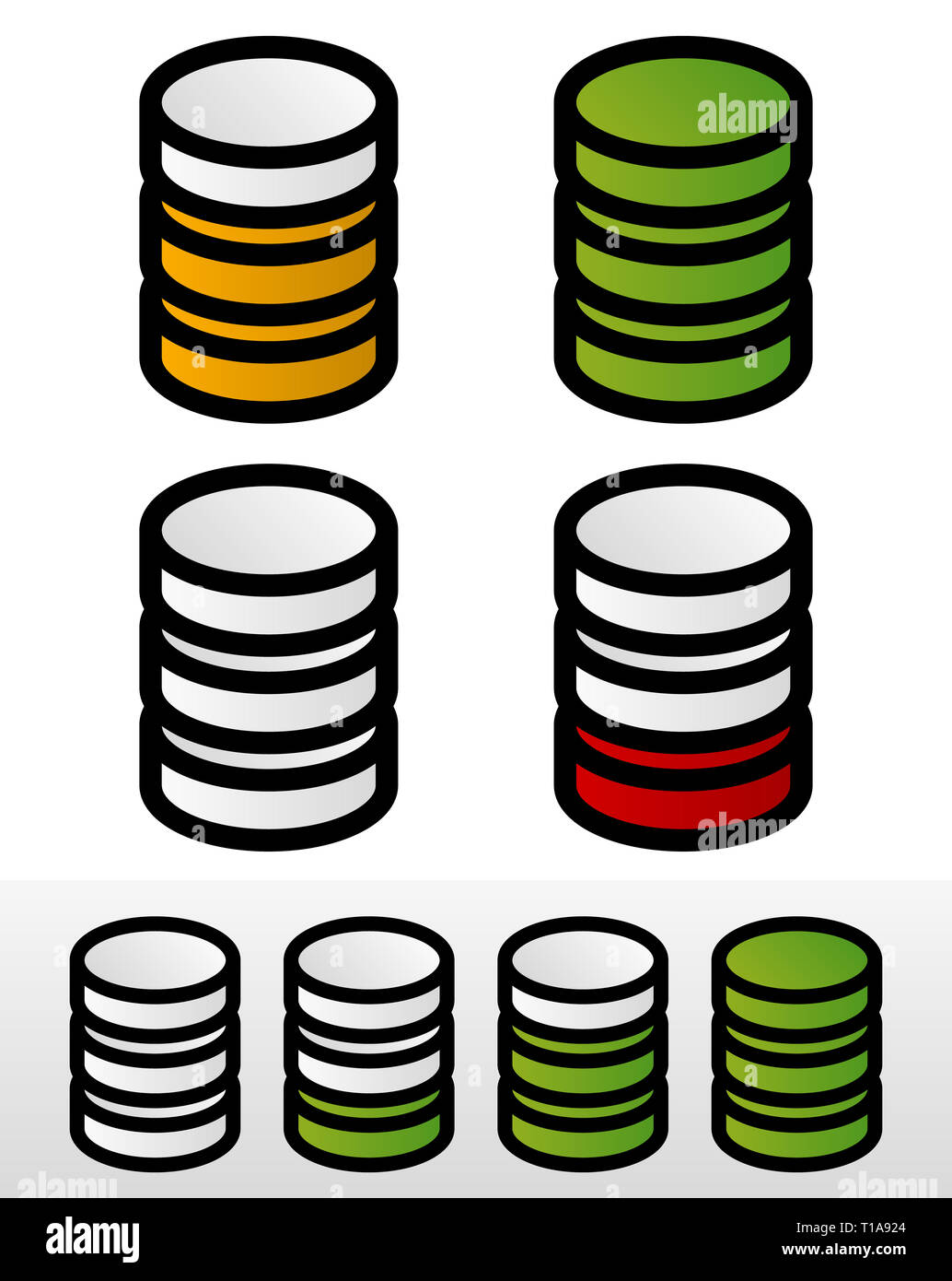 Rack indicators hi-res stock photography and images - Alamy