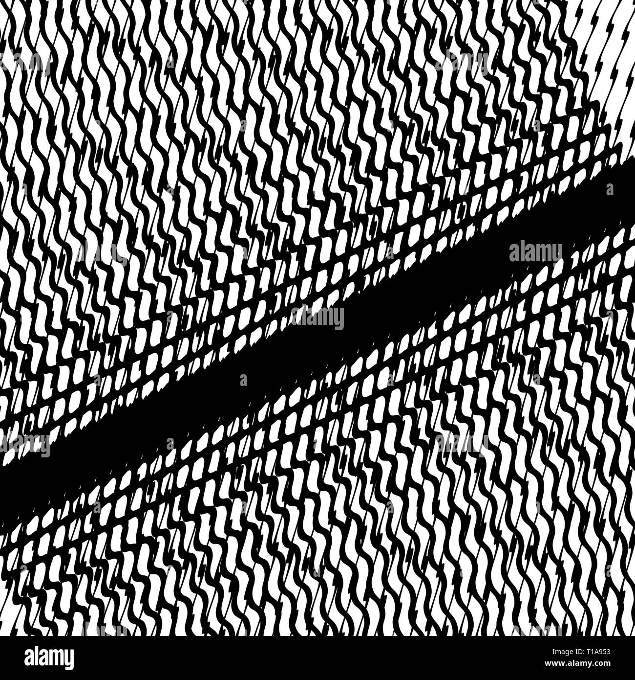 Abstract noisy texture, black and white background Stock Photo - Alamy