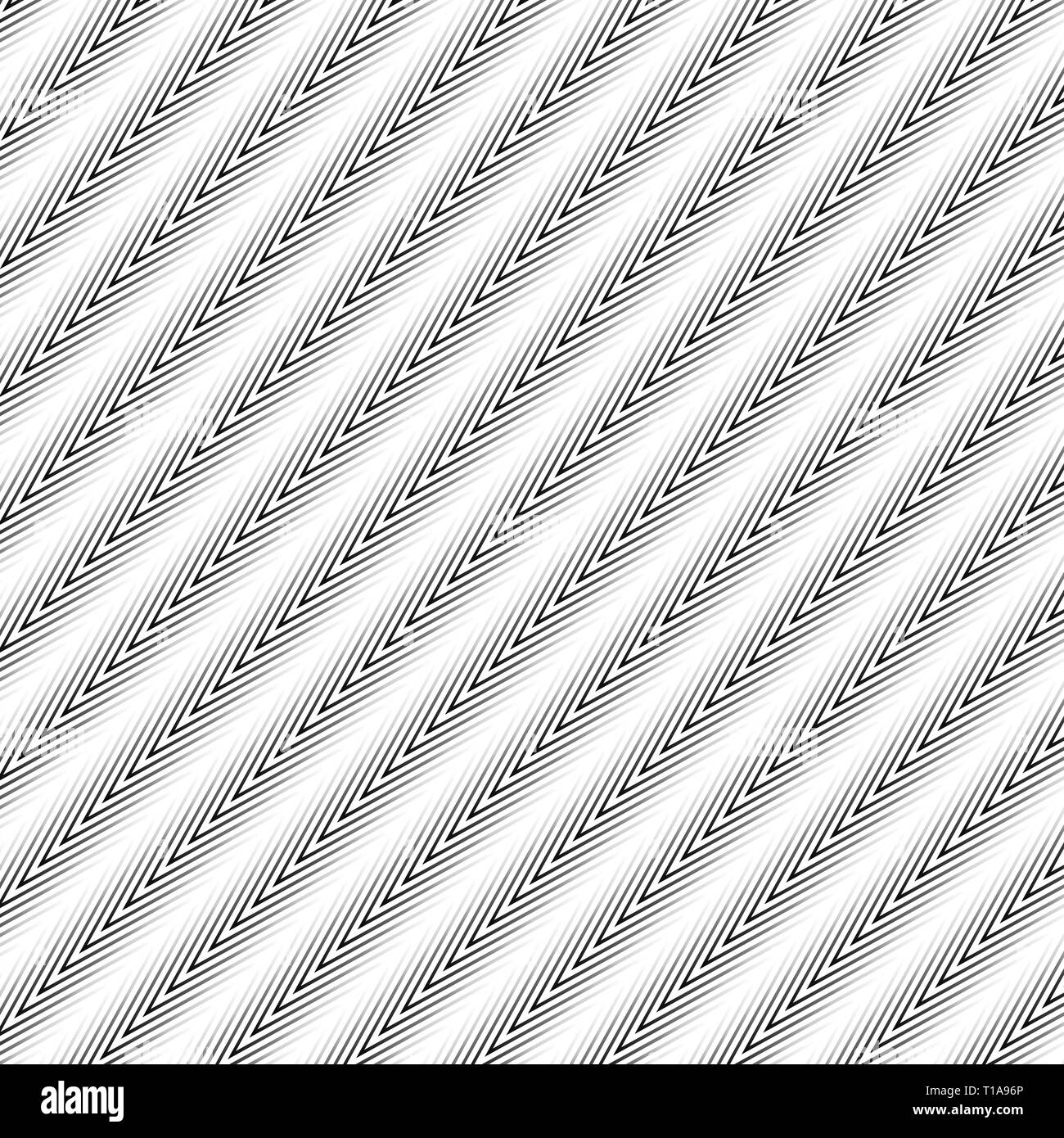 Diagonal zigzag lines with gradient fills. Abstract vector Stock Photo ...