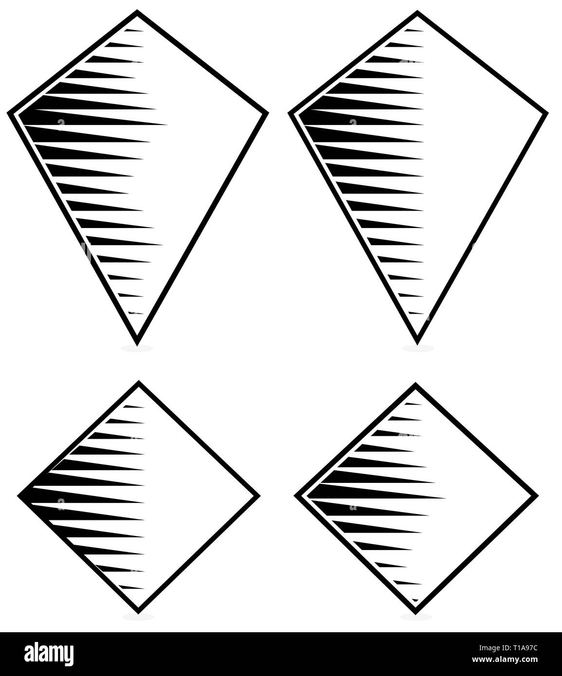 Precious stones collection Black and White Stock Photos & Images - Alamy