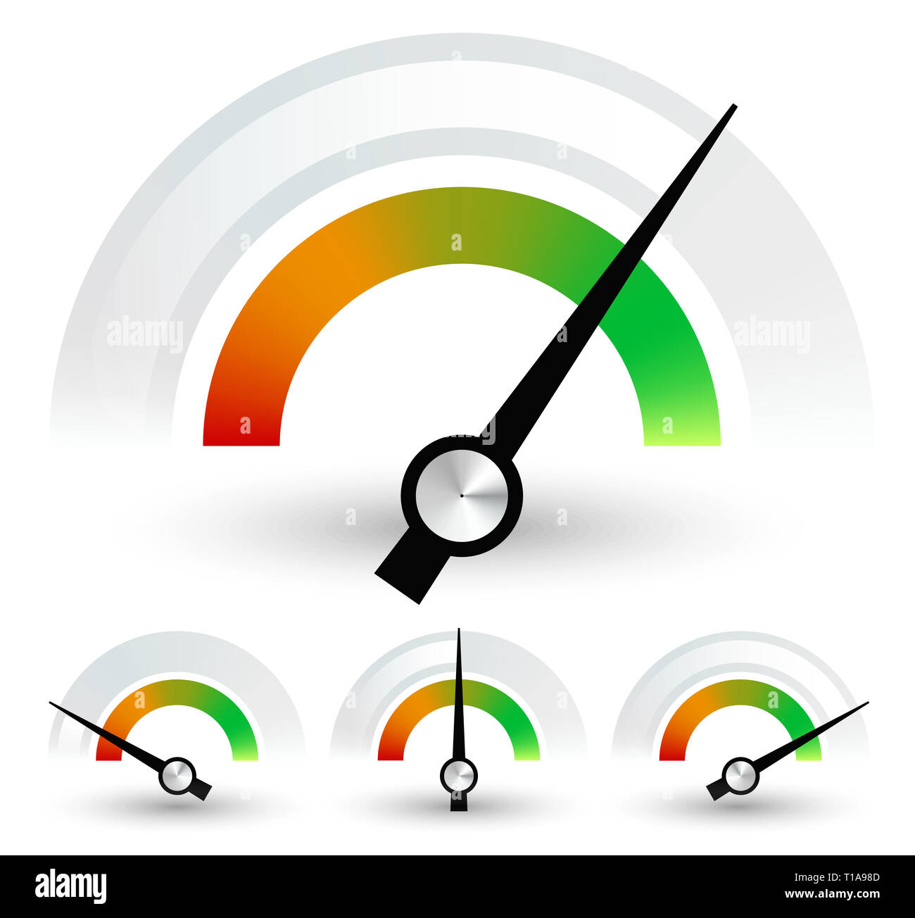 Stages of completion Cut Out Stock Images & Pictures - Alamy