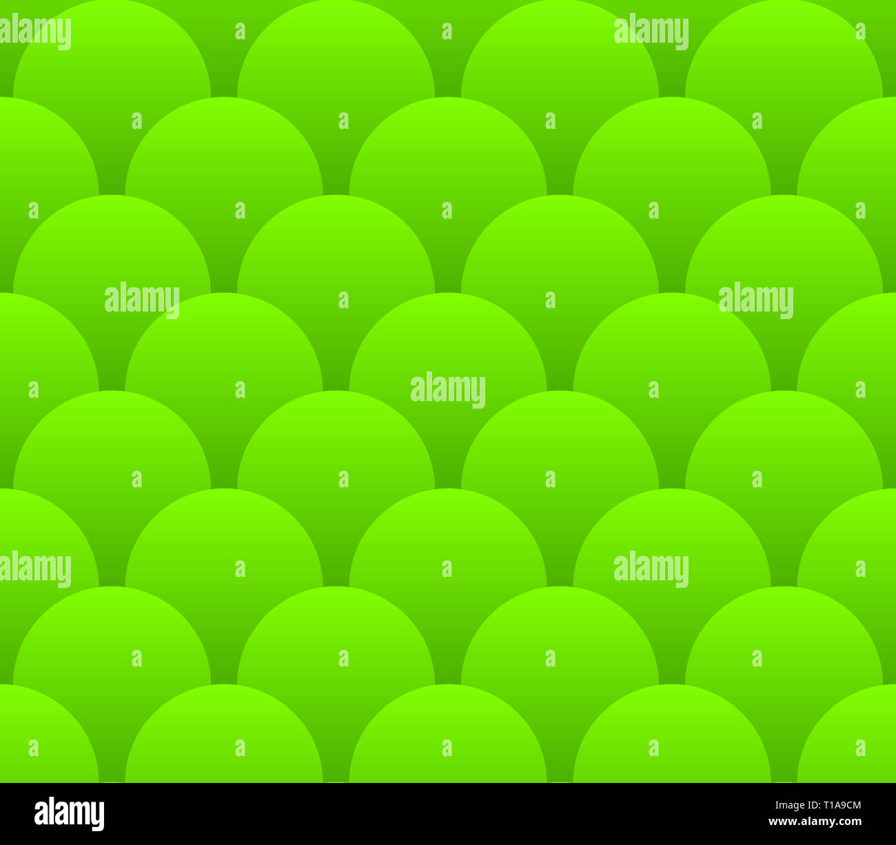 Overlapping circle shapes repeating pattern. Vector graphics Stock ...