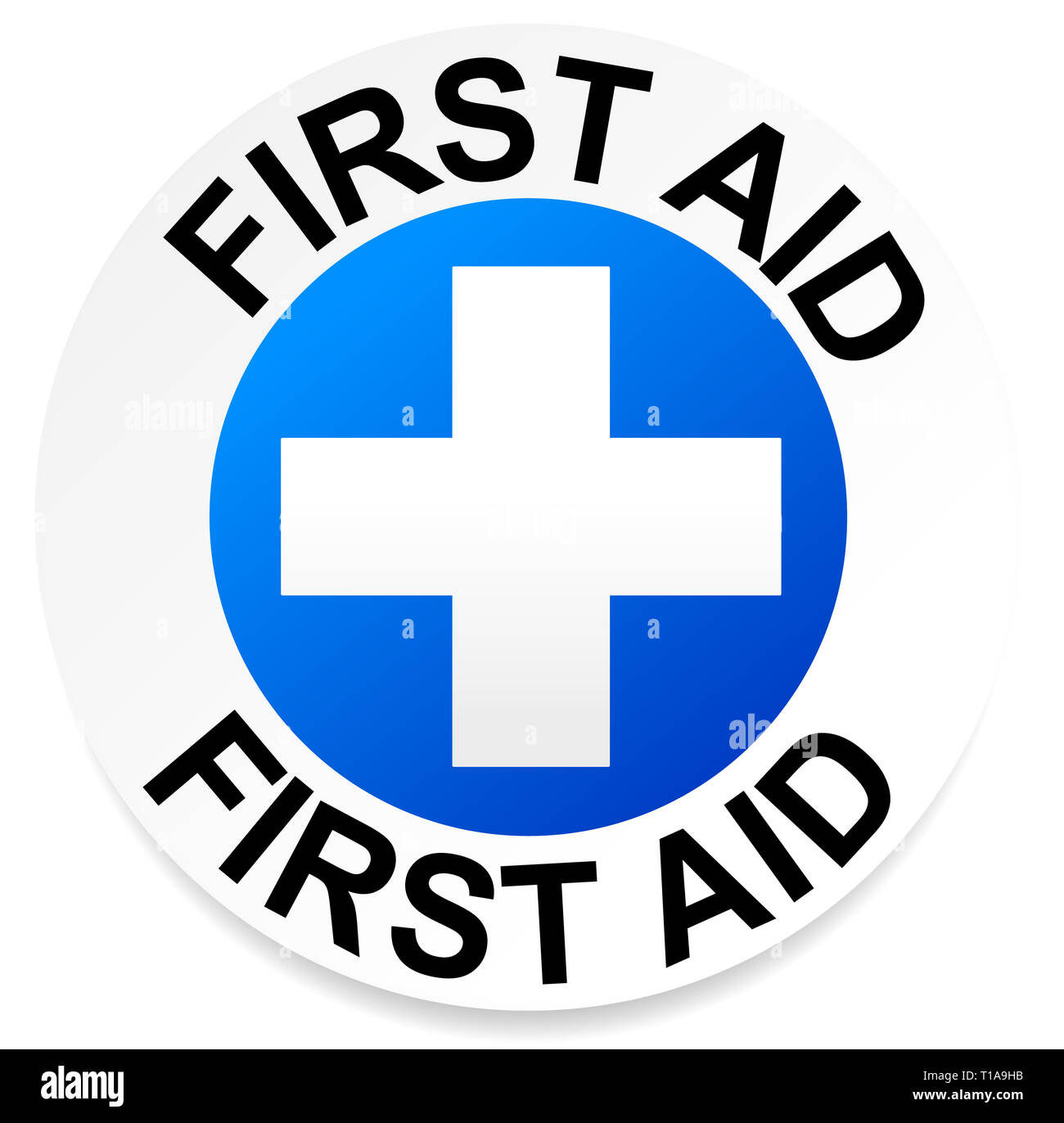 First aid badge hi-res stock photography and images - Alamy