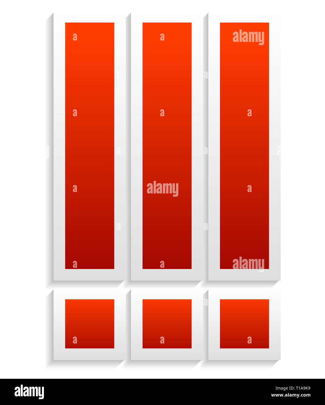 Three punctuation marks Cut Out Stock Images & Pictures - Alamy