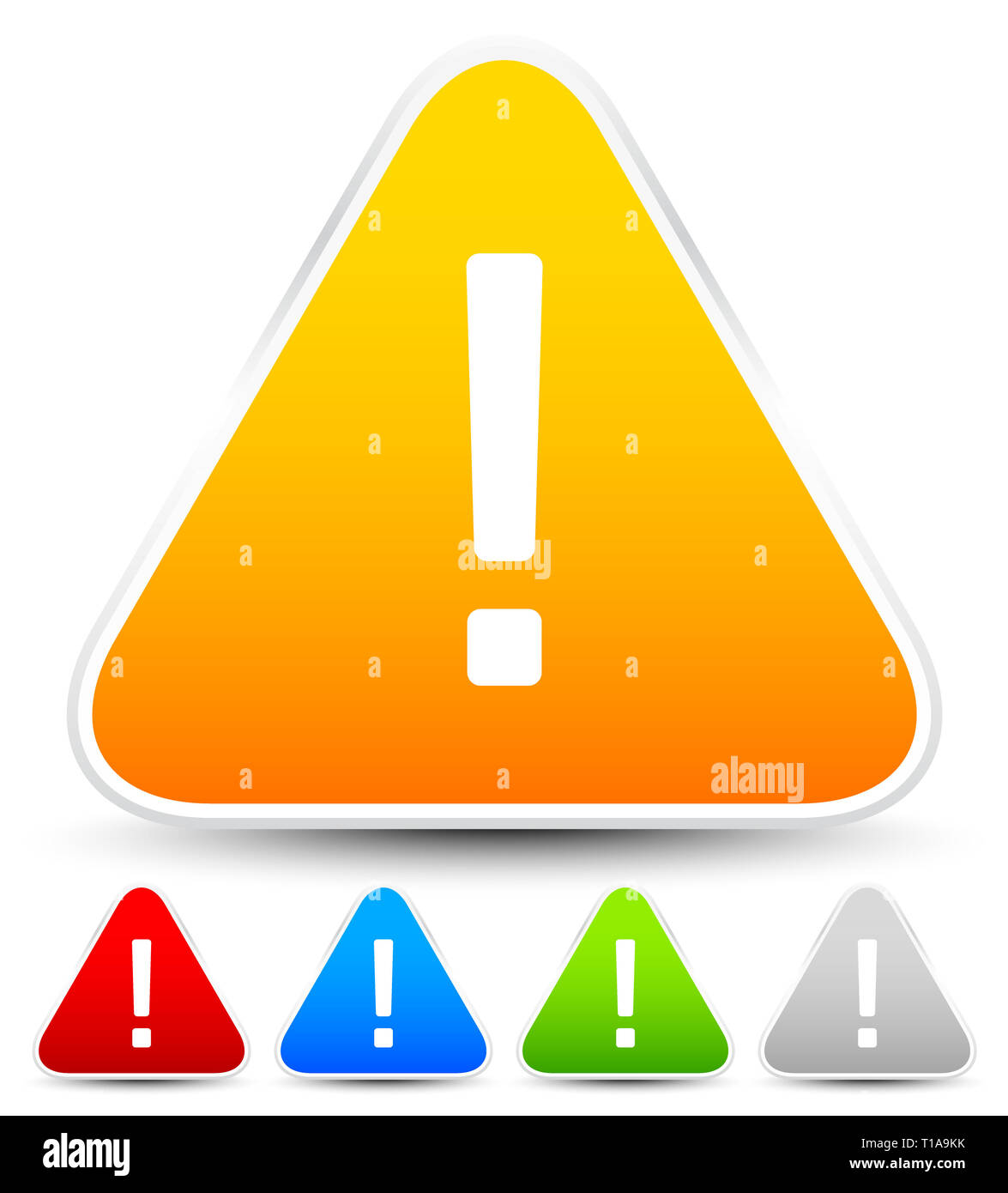 Punctuation error sign Cut Out Stock Images & Pictures - Alamy