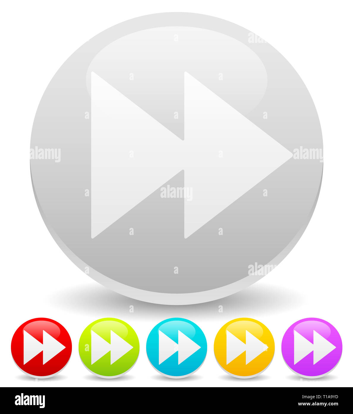 Red Orange Arrow Pointing Right High Resolution Stock Photography and ...