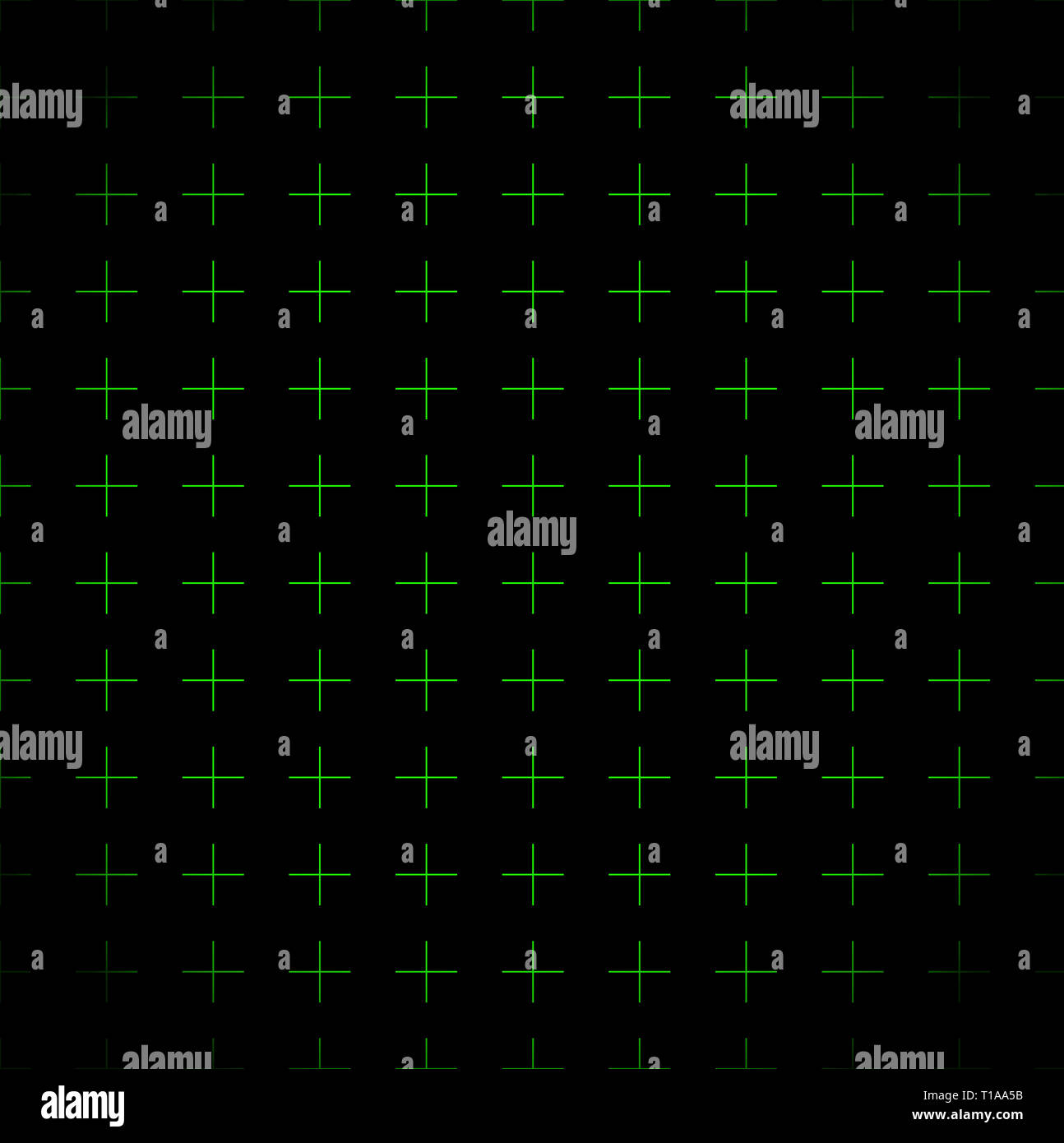 Green grid made from crosses seamless stock vector Stock Photo - Alamy