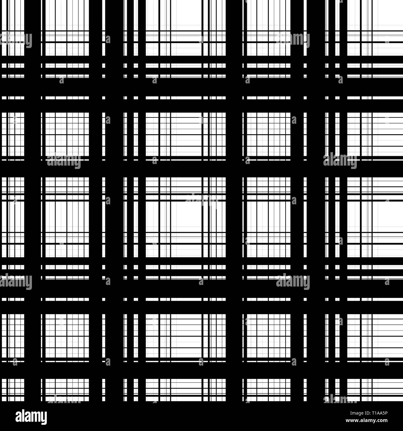 Grid of intersecting lines. Seamlessly repeatable pattern Stock Photo - Alamy