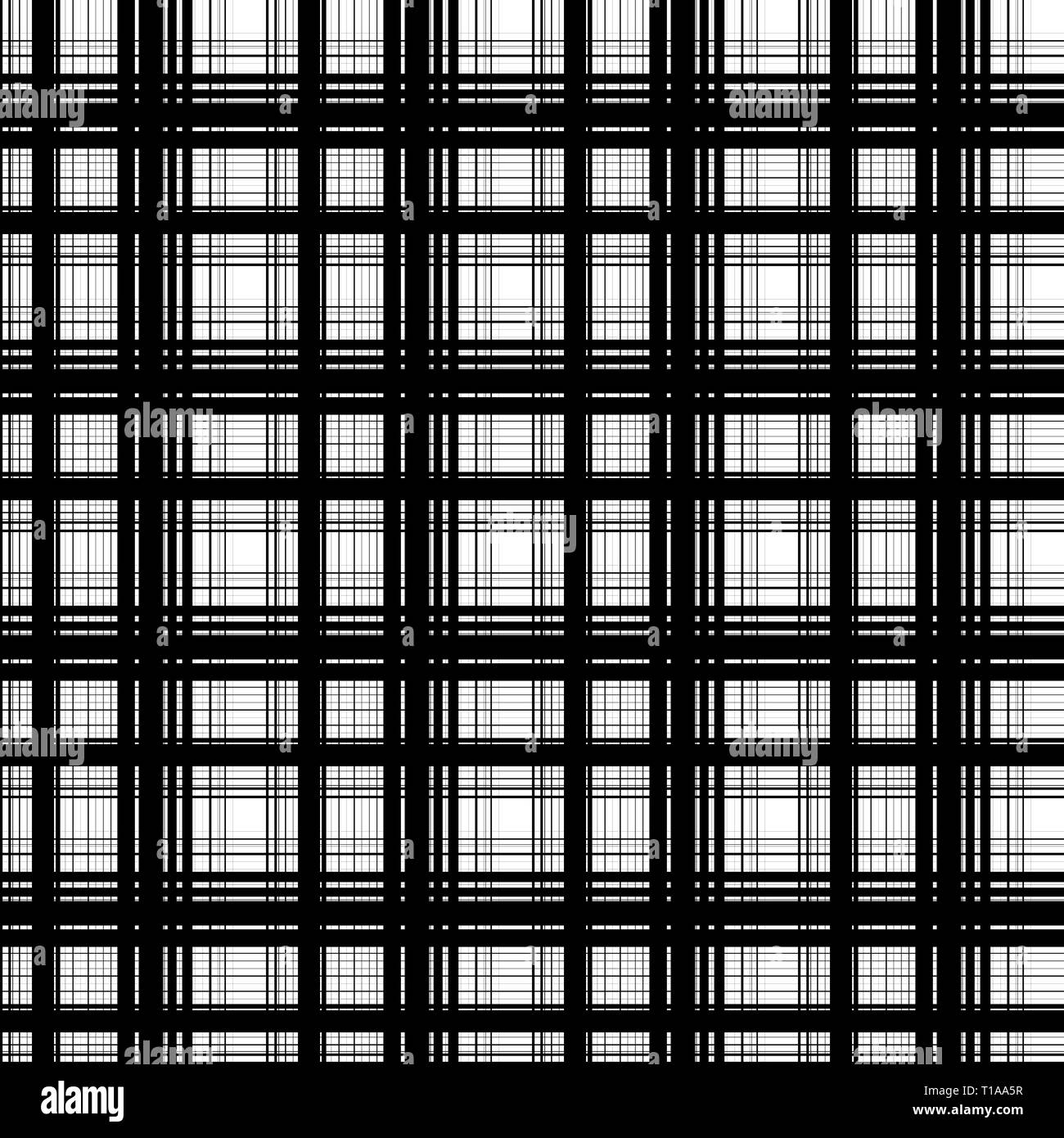 Grid of intersecting lines. Seamlessly repeatable pattern Stock Photo - Alamy