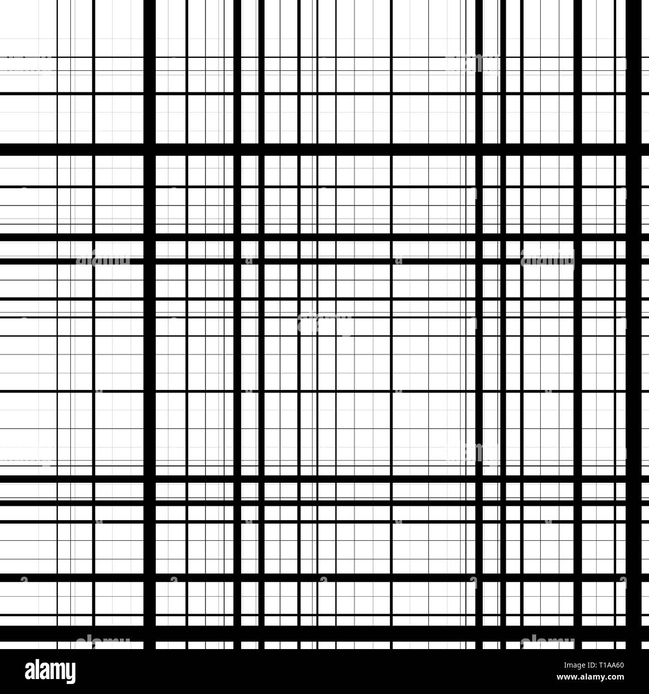 Grid of intersecting lines. Seamlessly repeatable pattern Stock Photo ...