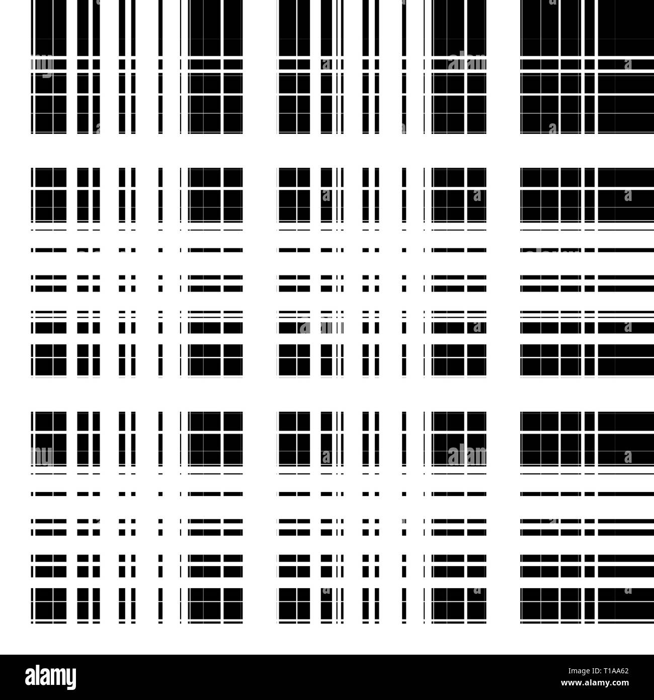 Grid of intersecting lines. Seamlessly repeatable pattern Stock Photo - Alamy