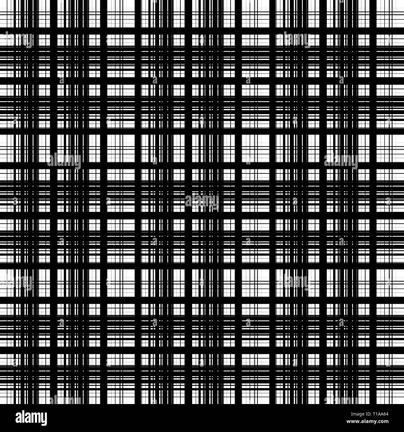 Grid of intersecting lines. Seamlessly repeatable pattern Stock Photo - Alamy