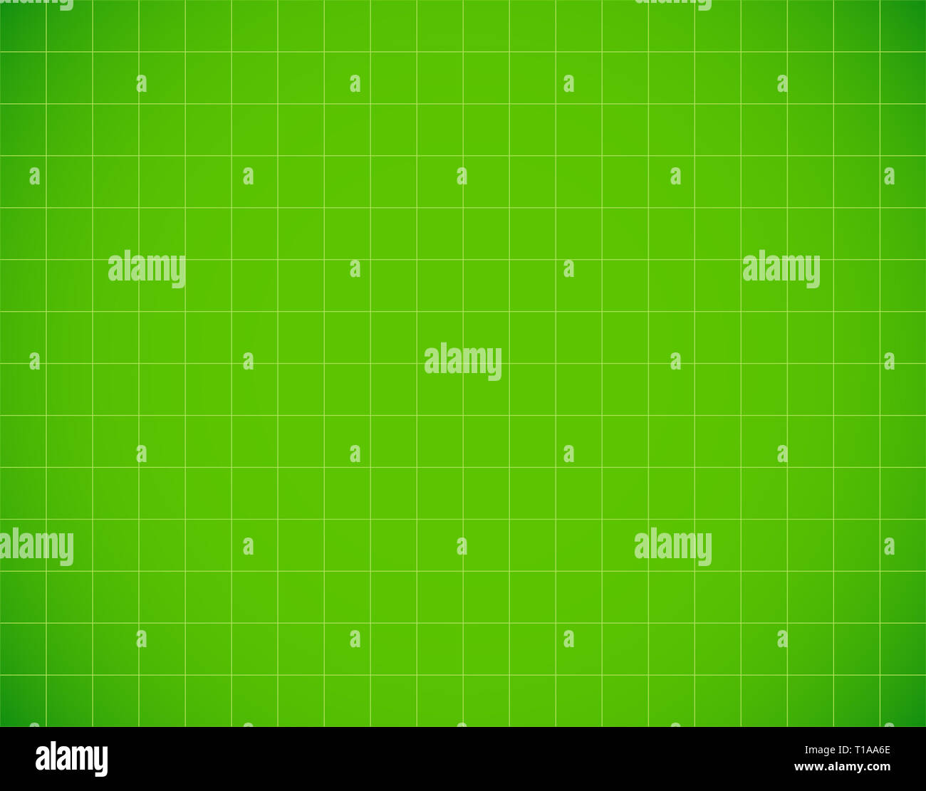 Graph paper pattern in green. Vector graphics Stock Photo - Alamy
