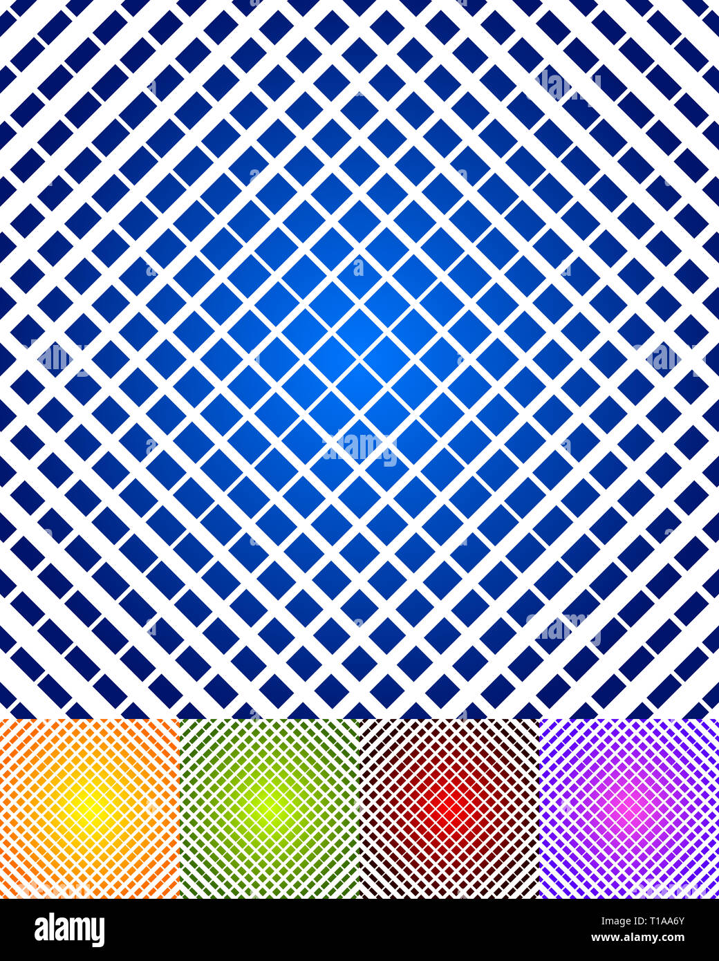 Eps 10 vector illustration of Abstract lattice, grid or mesh background ...