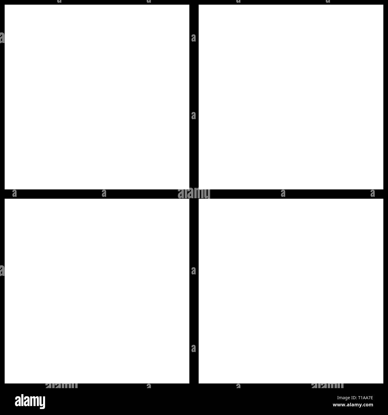 Series of abstract seamless patterns with squares. Vector Stock Photo ...