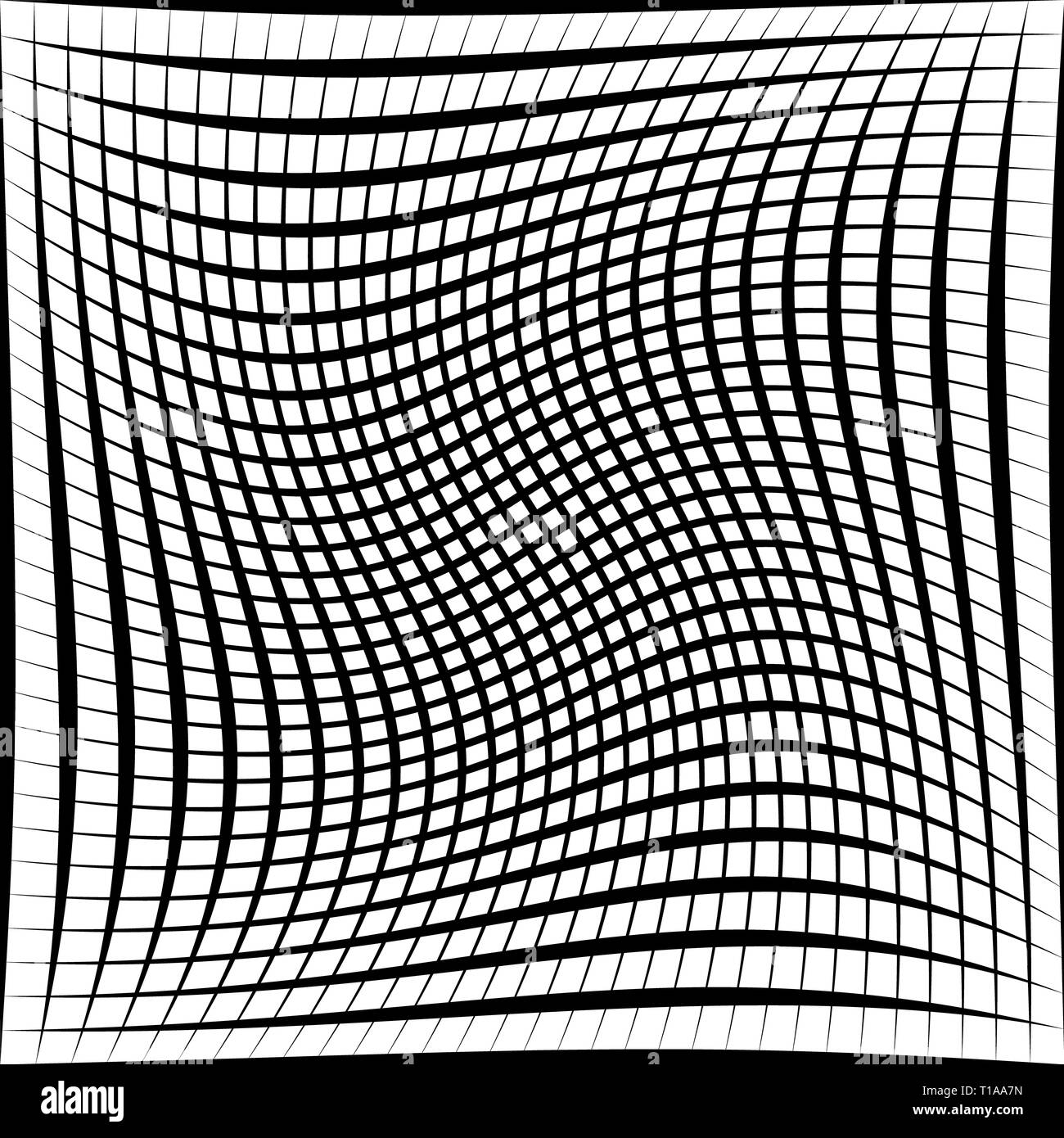 Black and white abstract grid, grating pattern Stock Photo - Alamy