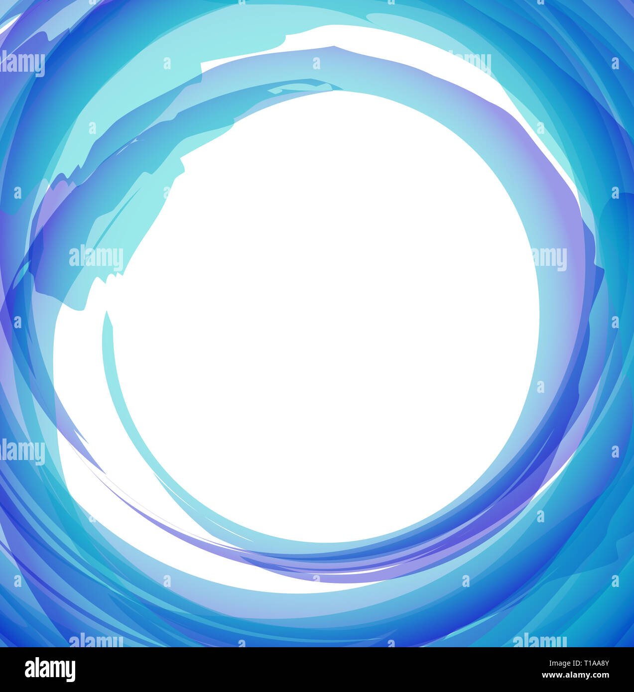 Grungy, textured circle elements. editable vector graphic Stock Photo ...