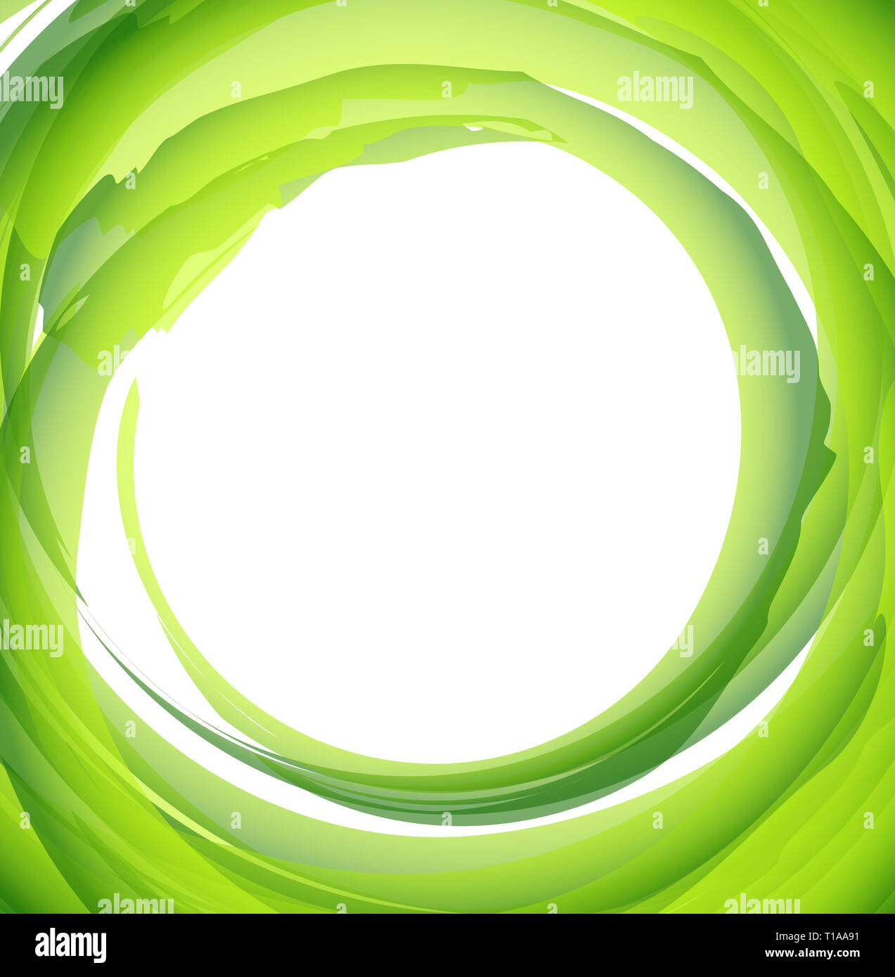 Grungy, textured circle elements. editable vector graphic Stock Photo ...