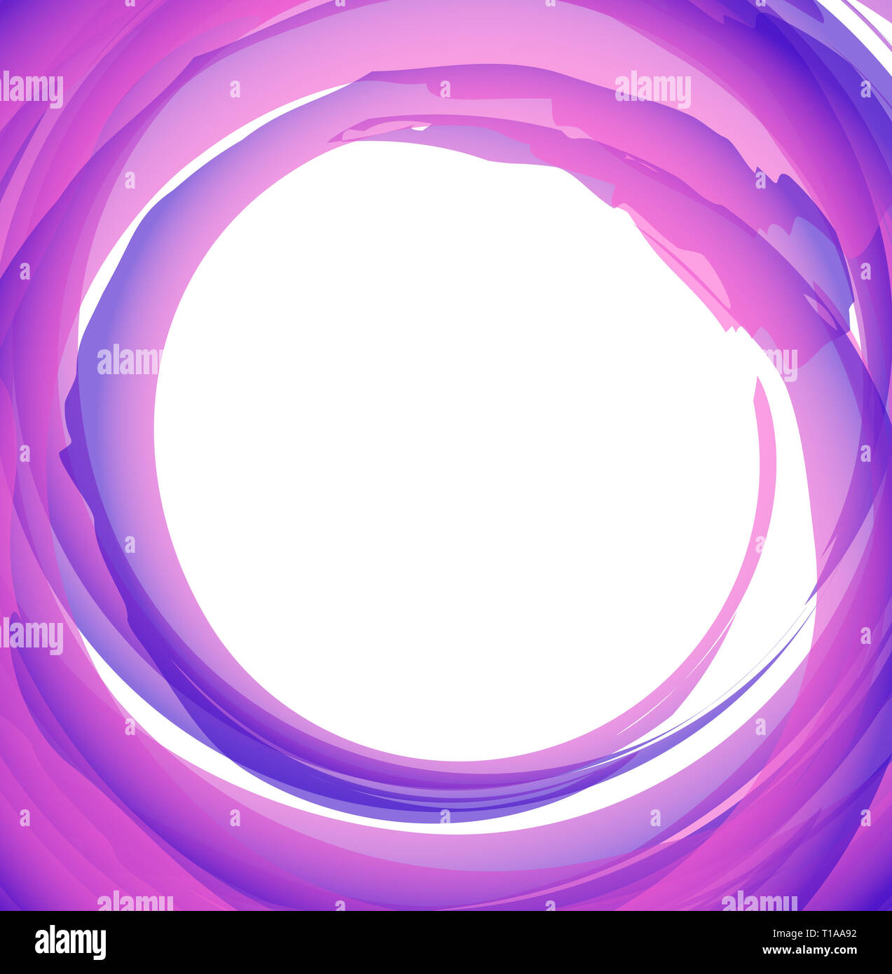 Grungy, textured circle elements. editable vector graphic Stock Photo ...