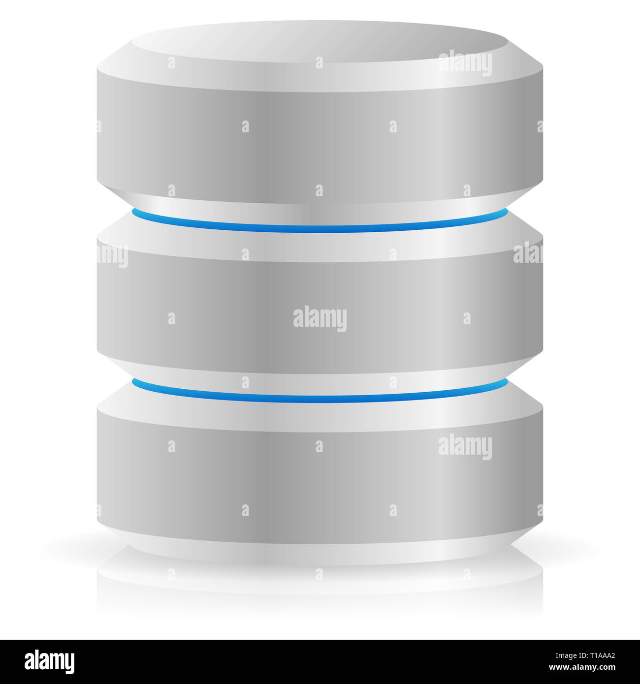 Drive, HDD icon Stock Photo - Alamy