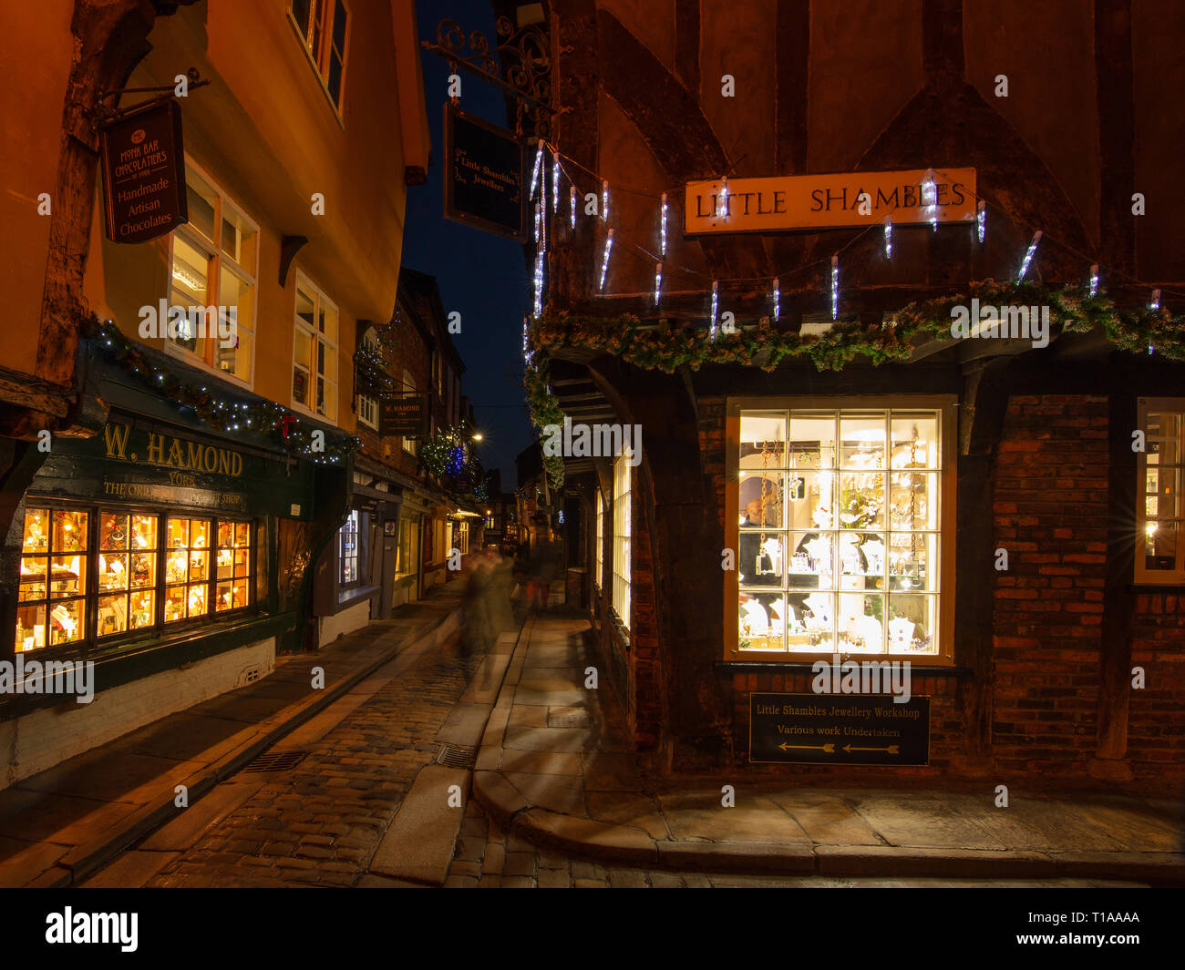 York england christmas hi-res stock photography and images - Alamy