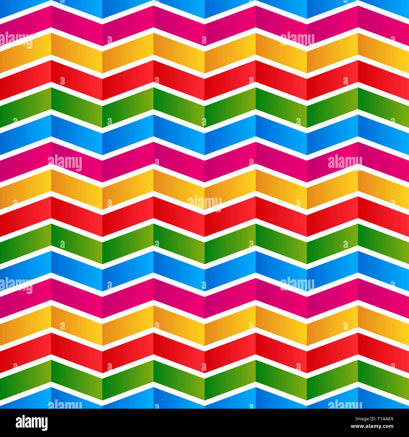 Colorful chevron background, pattern. Seamlessly repeatable. Vector ...