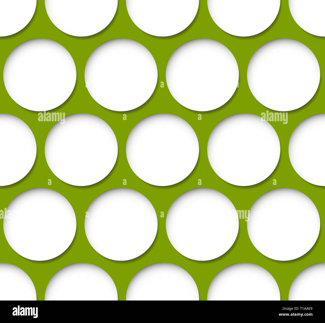 Eps 10 Vector Illustration of a Repeatable Circle Pattern Stock Photo ...