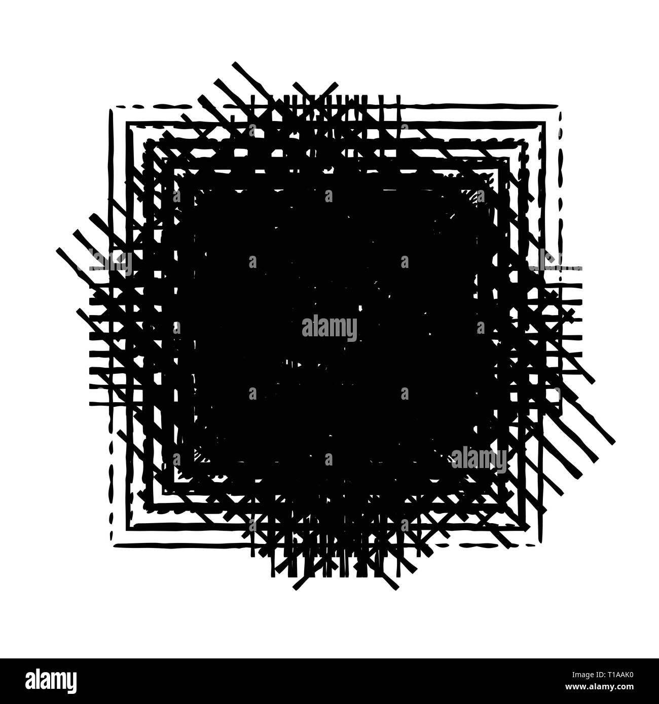 Brushed Stroke Banner Stock Vector Image & Art - Alamy