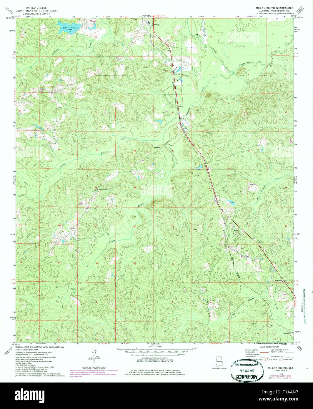 Millry south hi-res stock photography and images - Alamy