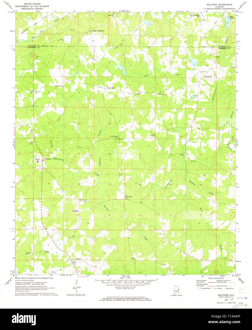 Milltown map hi-res stock photography and images - Alamy