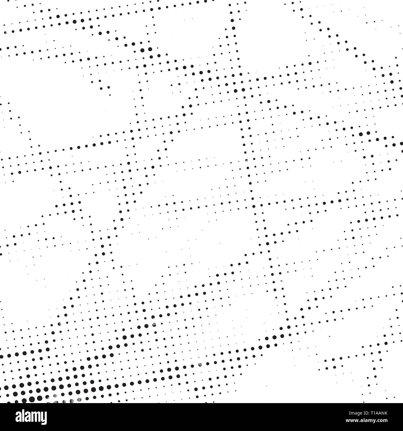 Distress Halftone Texture Stock Vector Image & Art - Alamy