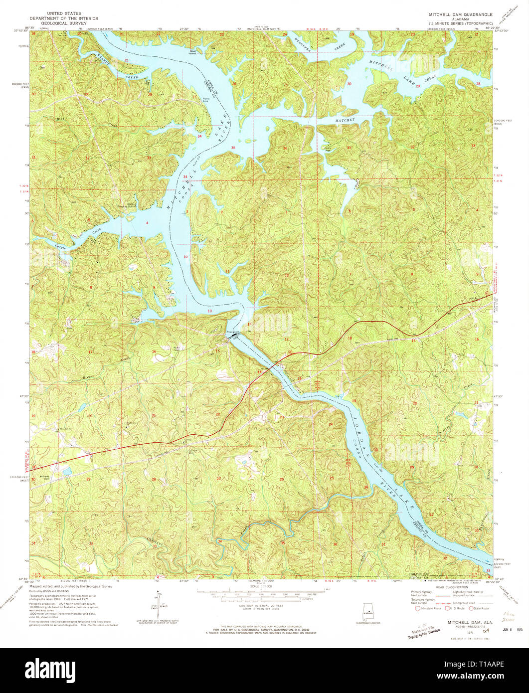 1971 mitchell Cut Out Stock Images & Pictures - Alamy