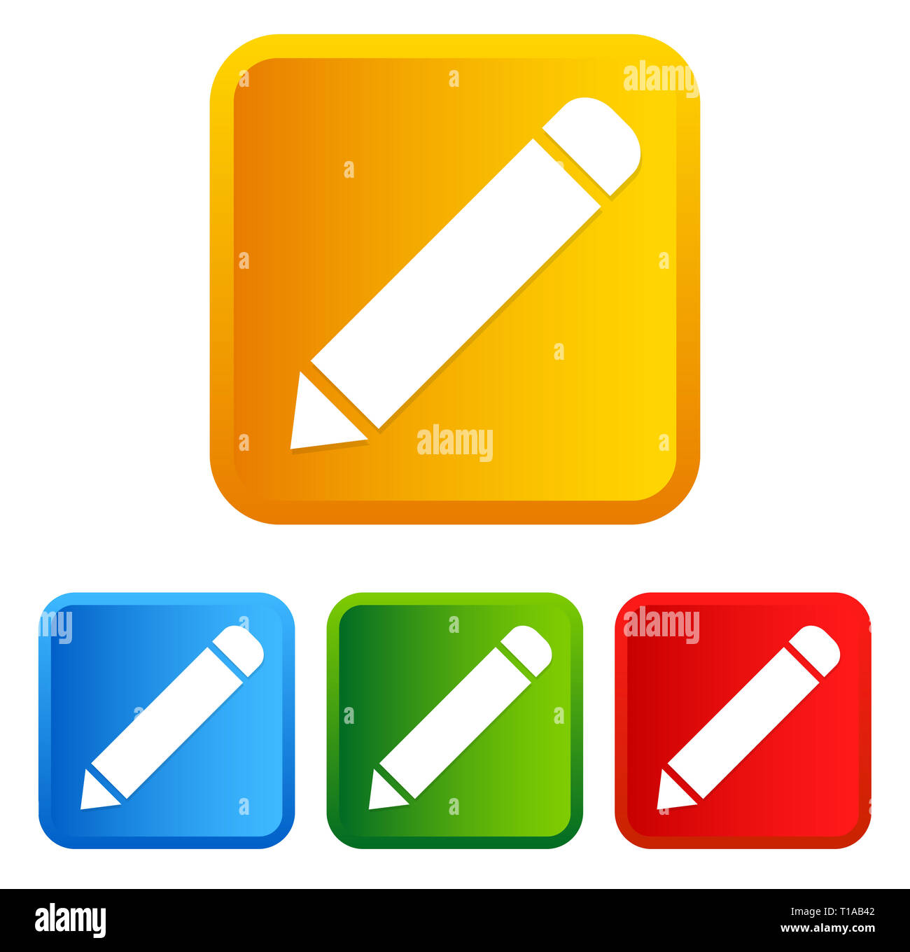 tip, sharp, study, journalism, sign, vector, glossy, symbol, supplies ...