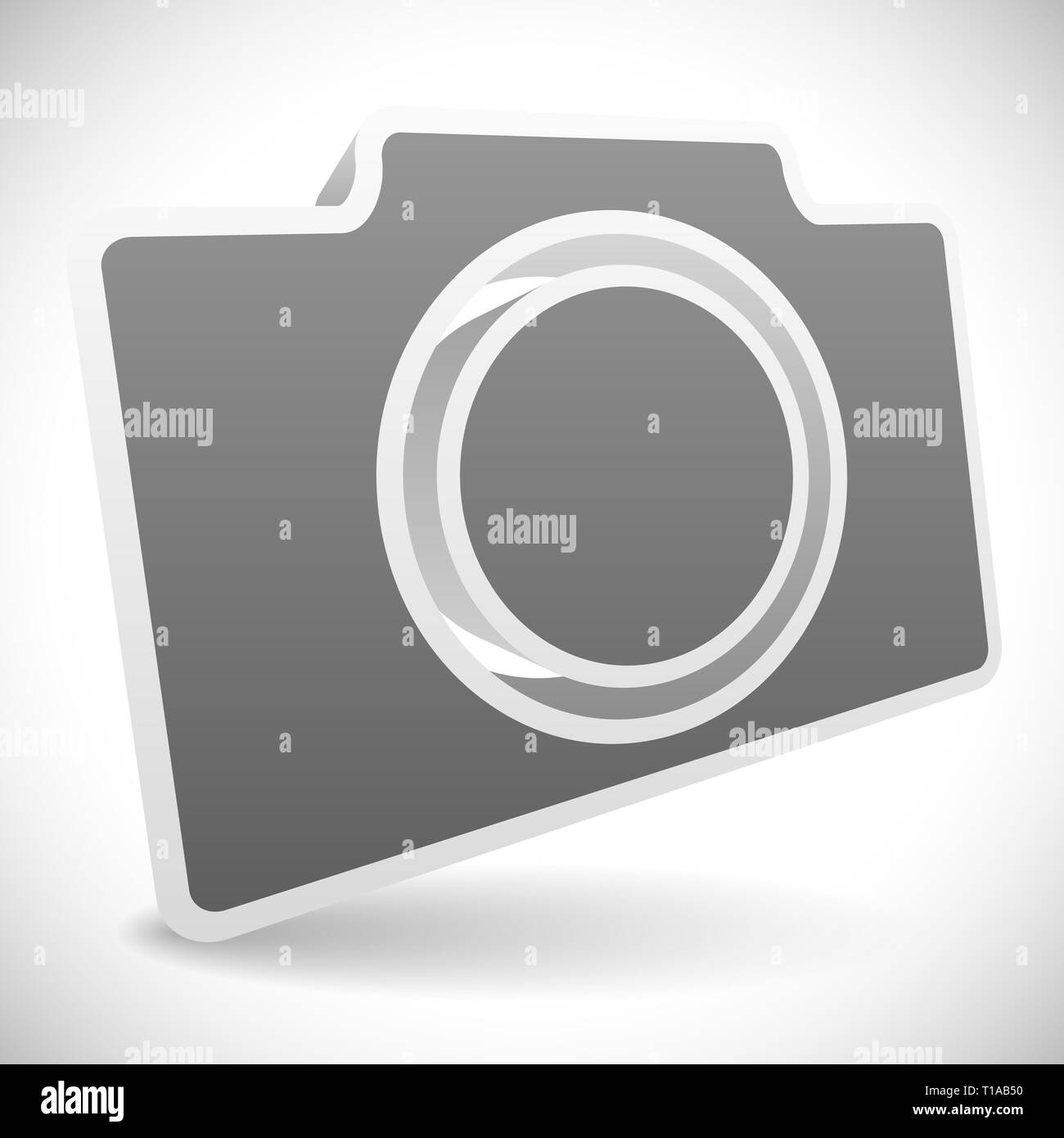 Handheld camera Black and White Stock Photos & Images - Alamy