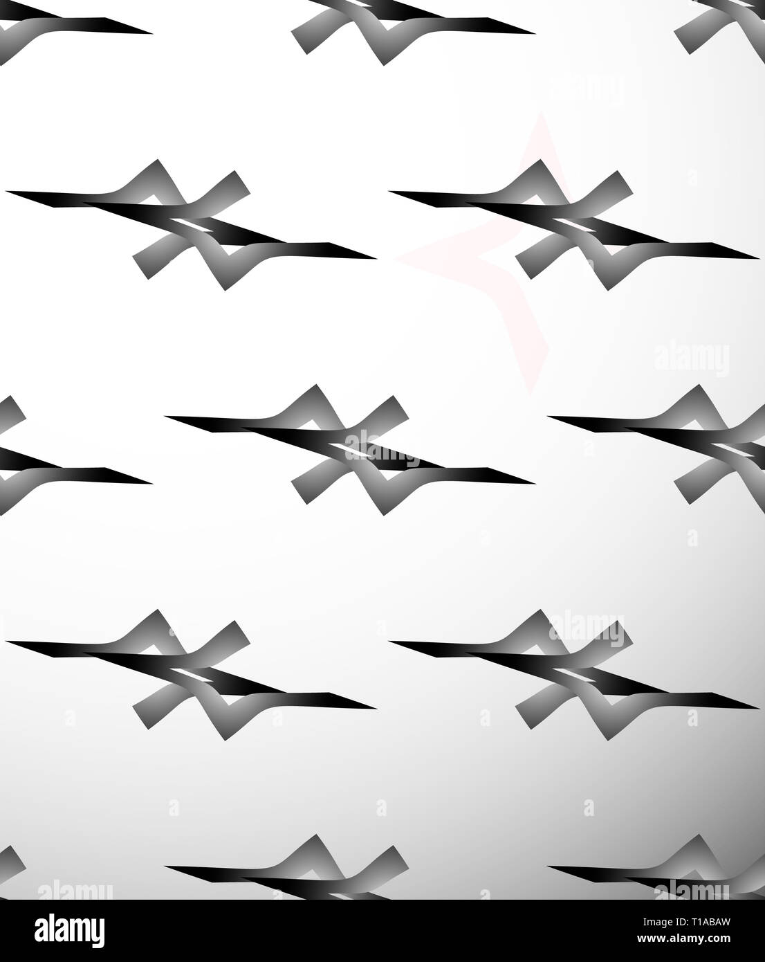 Seamlessly repeatable artistic pattern, background. Abstract vector ...