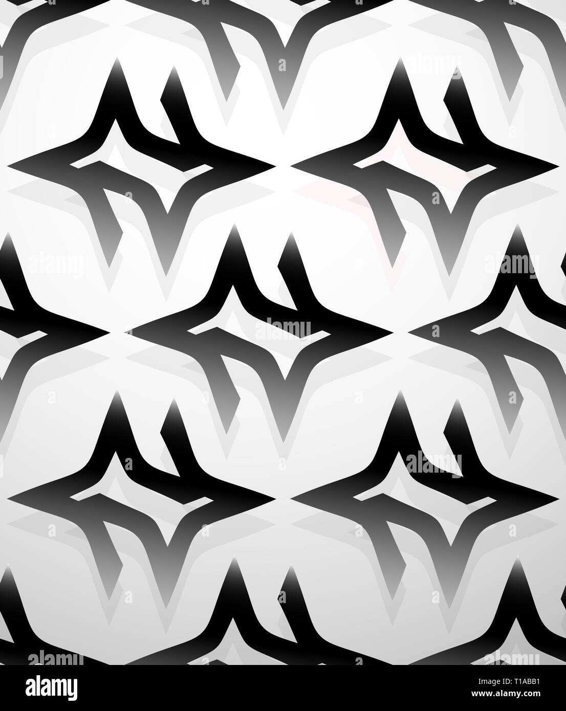 Seamlessly repeatable artistic pattern, background. Abstract vector ...
