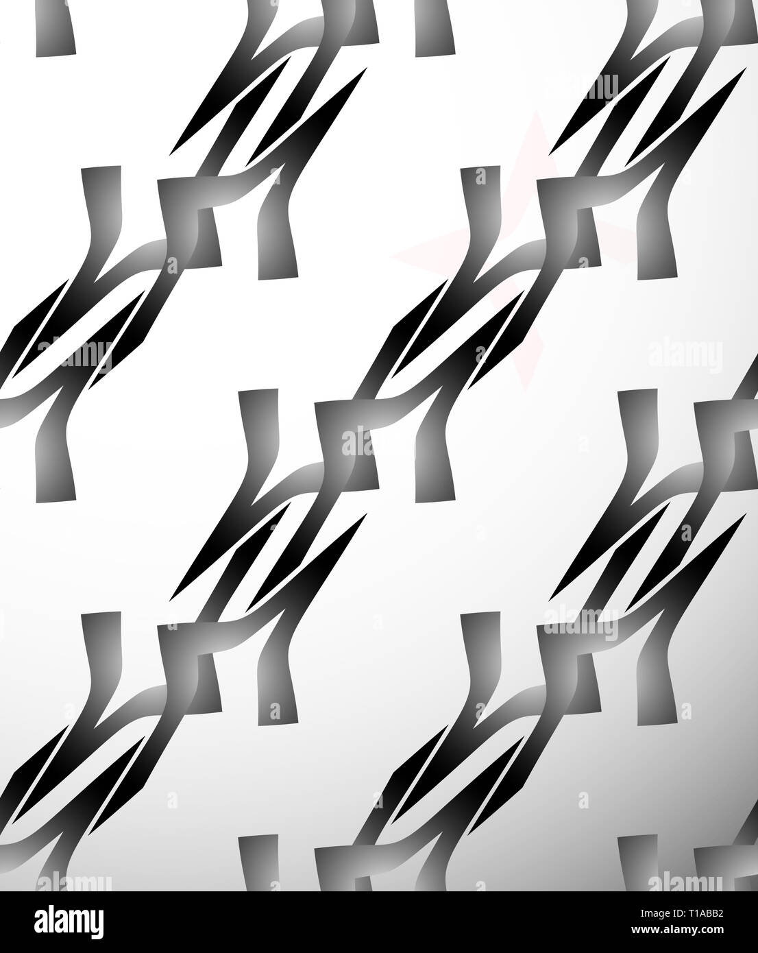 Seamlessly repeatable artistic pattern, background. Abstract vector ...