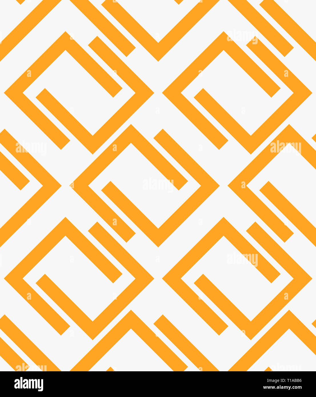 Seamless, repeatable pattern with U shaped forms Stock Photo - Alamy