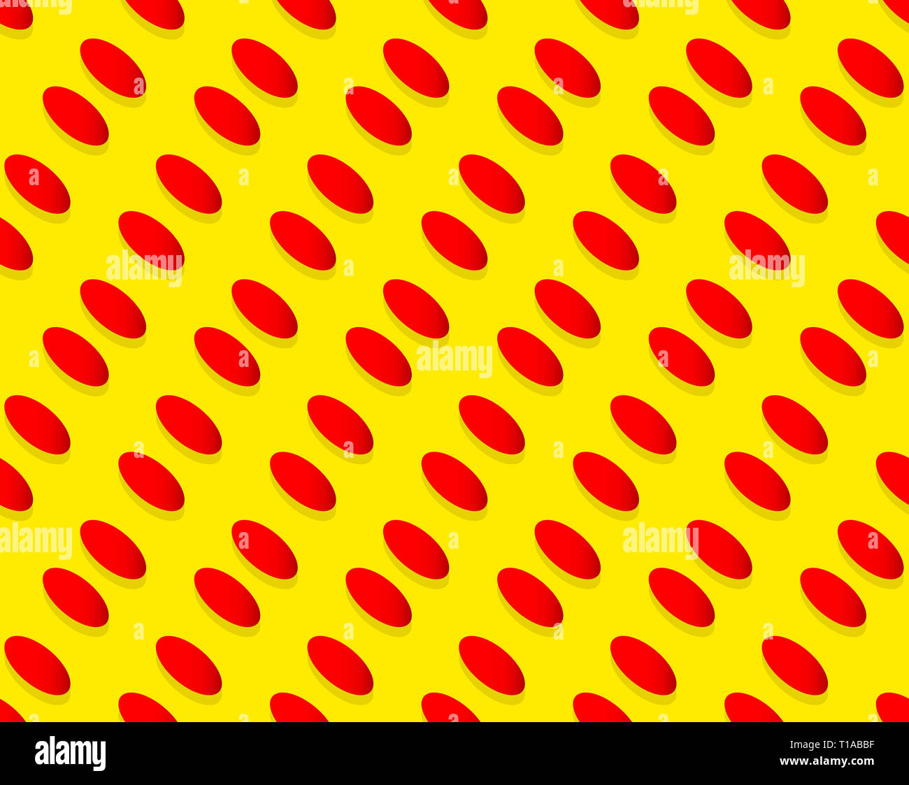 Dotted pop art like background, pattern. Seamlessly repeatable Stock ...