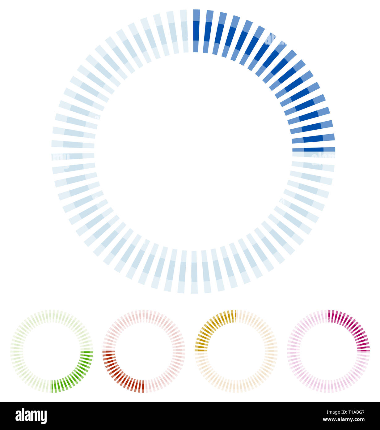 Continuous circular motion Cut Out Stock Images & Pictures - Alamy