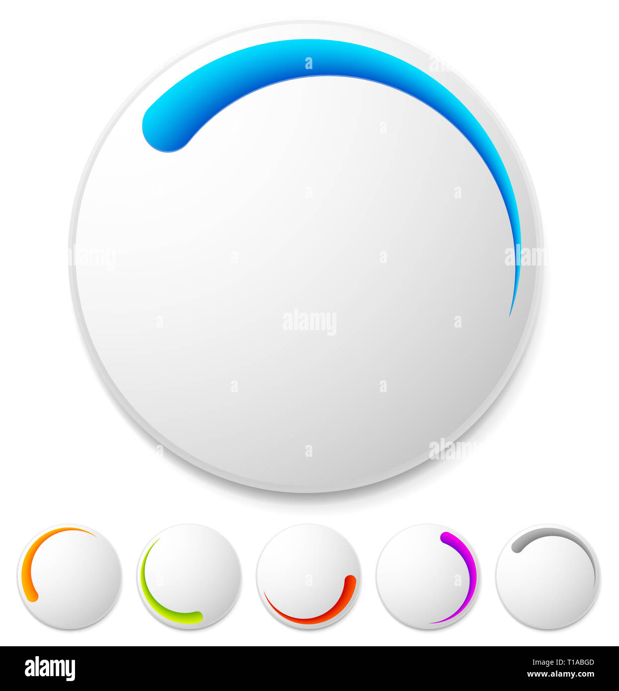 Rotary trail Cut Out Stock Images & Pictures - Alamy