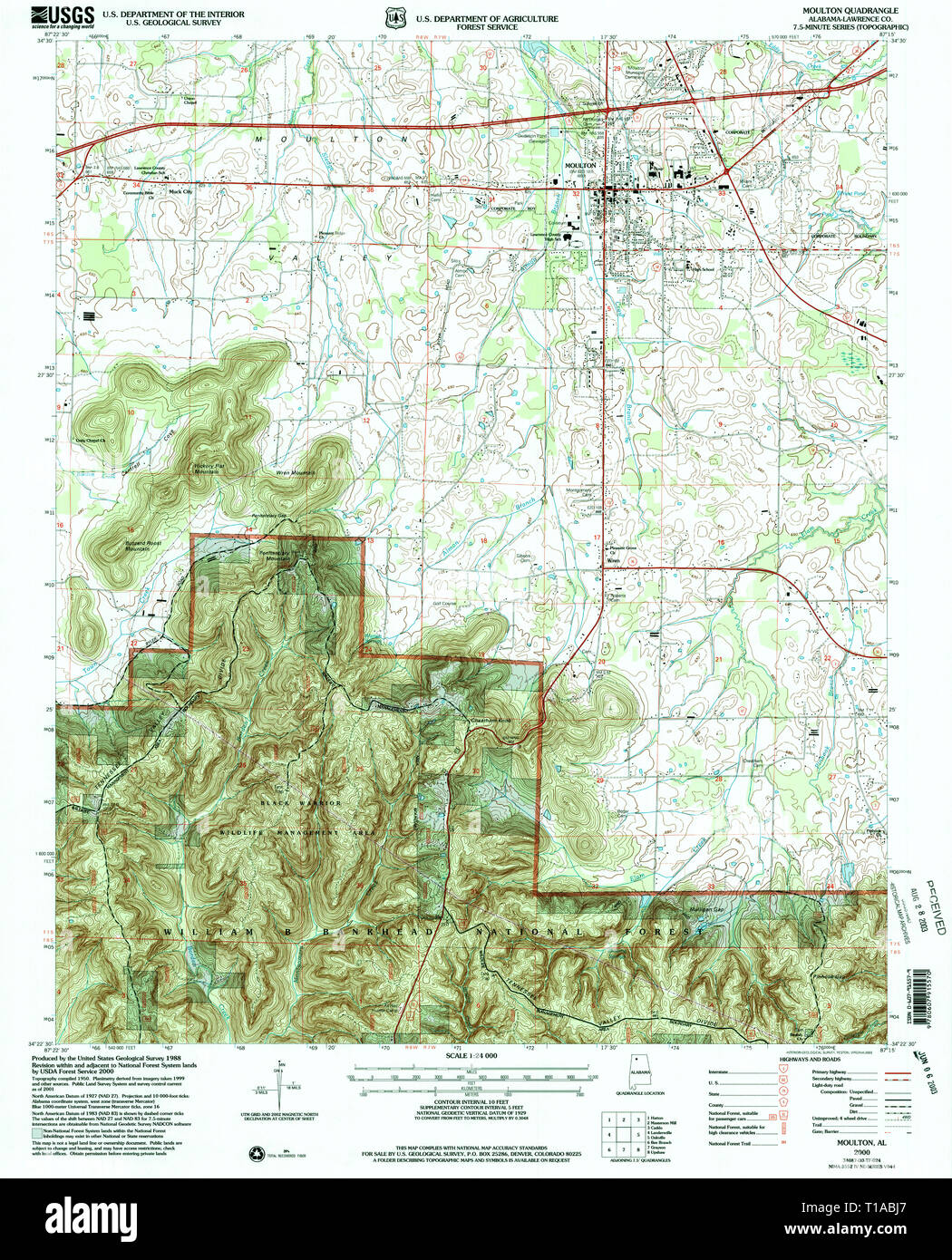 Map of moulton hi-res stock photography and images - Alamy